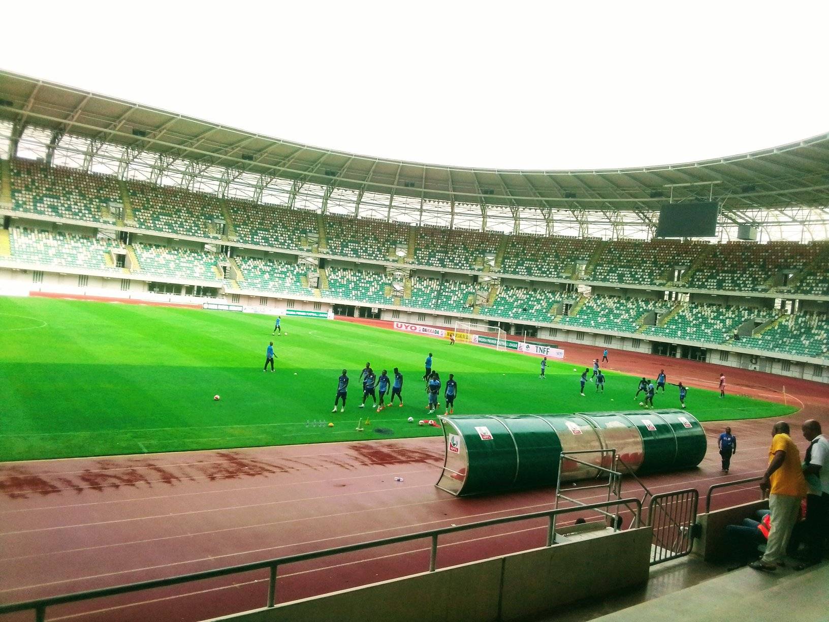 2023 AFCON QUALIFIERS: CAF Approves MKO Abiola, Godswill Akpabio ...